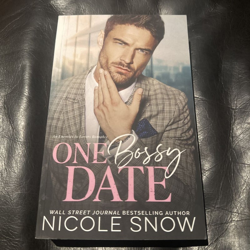 One Bossy Date by Nicole Snow, Paperback | Pangobooks