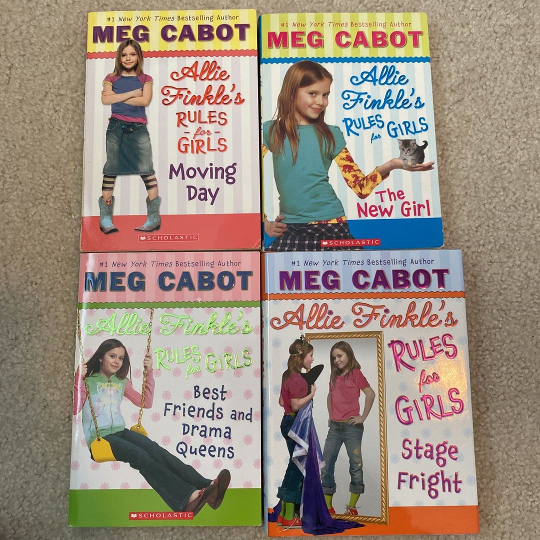 Allie Finkle’s Rules for Girls books 1-4 by Meg Cabot, Hardcover ...