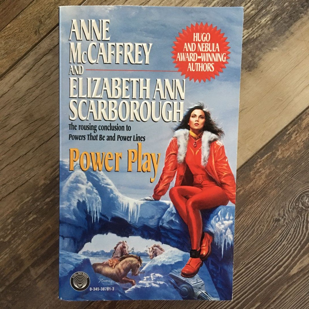 Power Play by Anne McCaffrey; Elizabeth Ann Scarborough , Paperback ...
