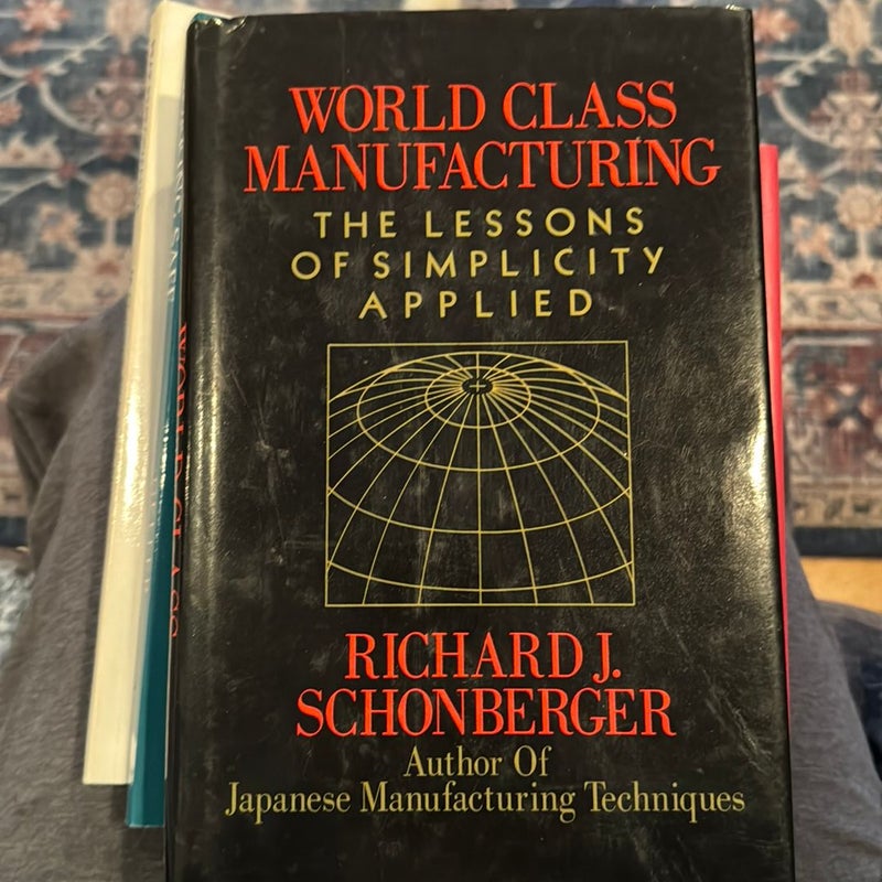 World Class Manufacturing by Richard J. Schonberger