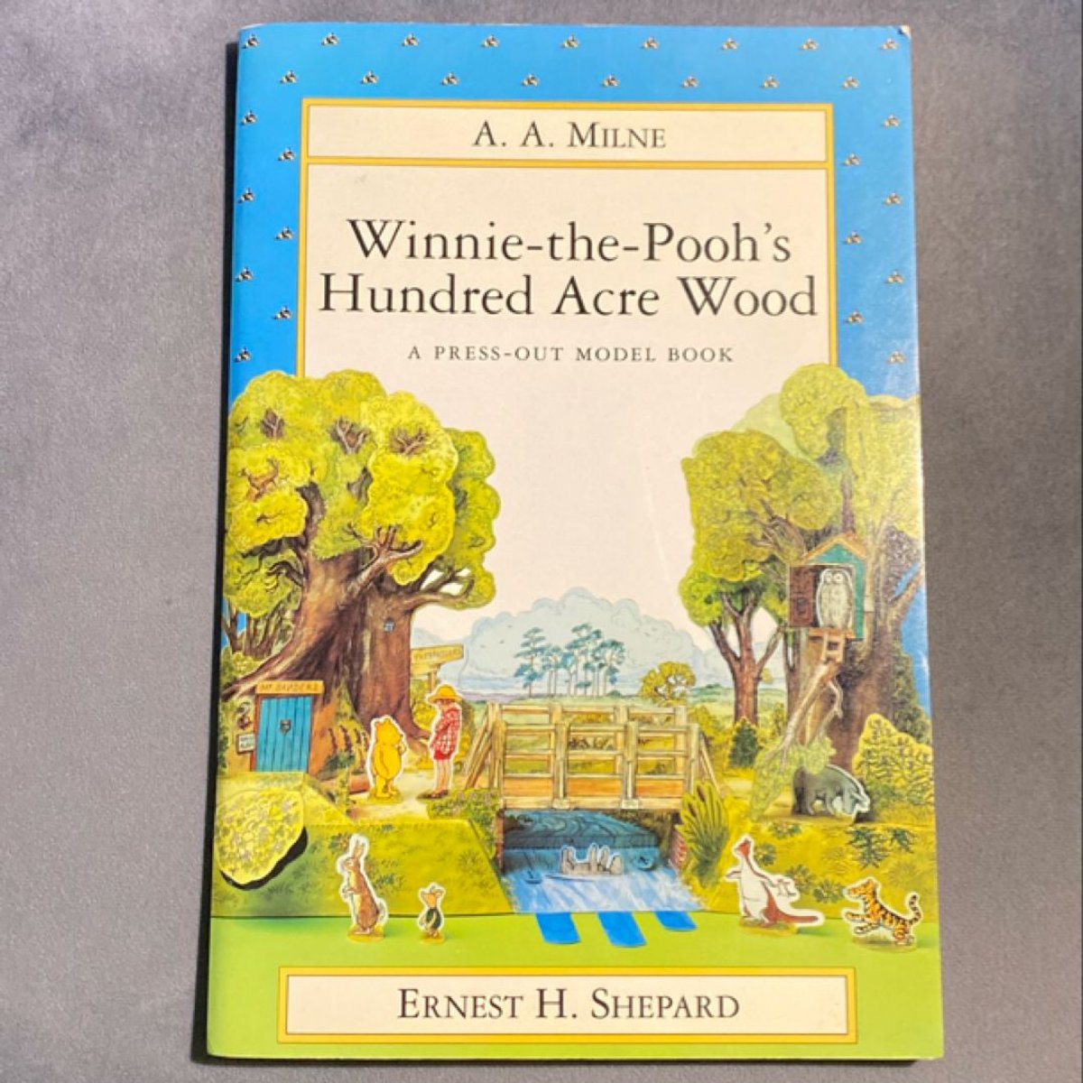 Winnie-the-Pooh's Hundred-Acre Wood by A. A. Milne