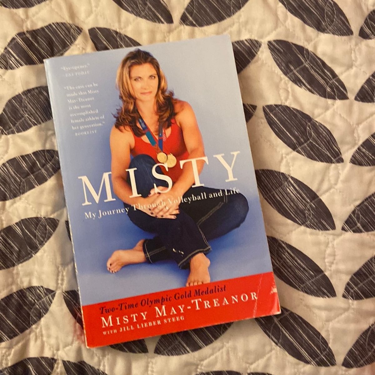 Misty by Misty May-Treanor; Jill Lieber Steeg, Paperback | Pangobooks