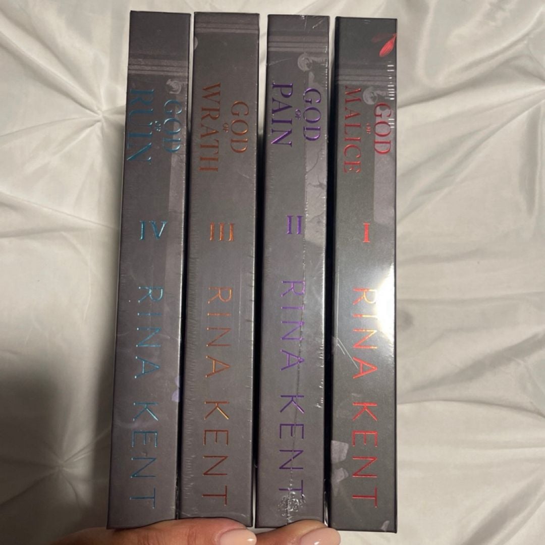 Legacy of God Series (4 books) by Rina Kent, Hardcover | Pangobooks