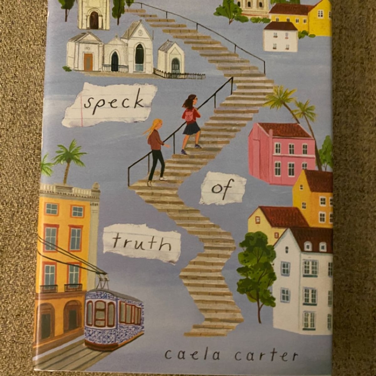 One Speck of Truth by Caela Carter
