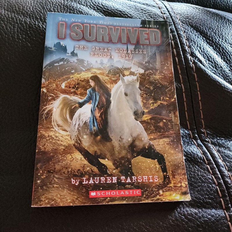 The Great Molasses Flood, 1919 by Lauren Tarshis