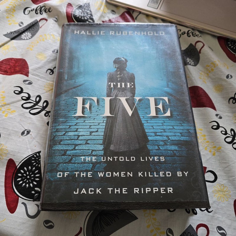 The Five by Hallie Rubenhold, Hardcover | Pangobooks