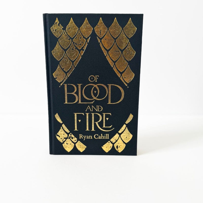 Of Blood and Fire (The Broken Binding Press - SIGNED and NUMBERED) by ...