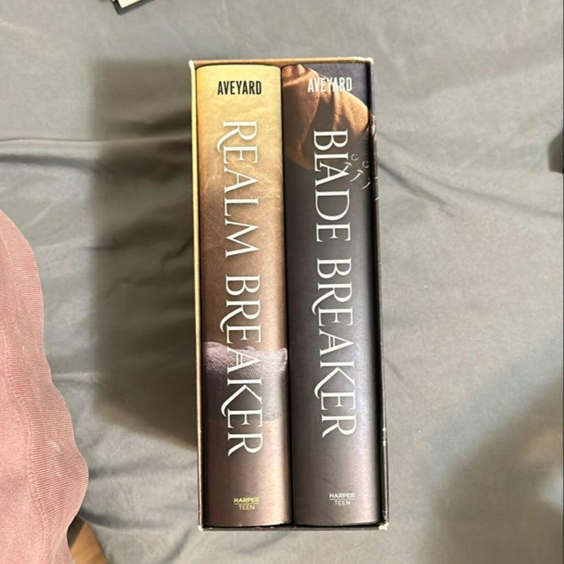 Realm Breaker 2-Book Hardcover Box Set by Victoria Aveyard