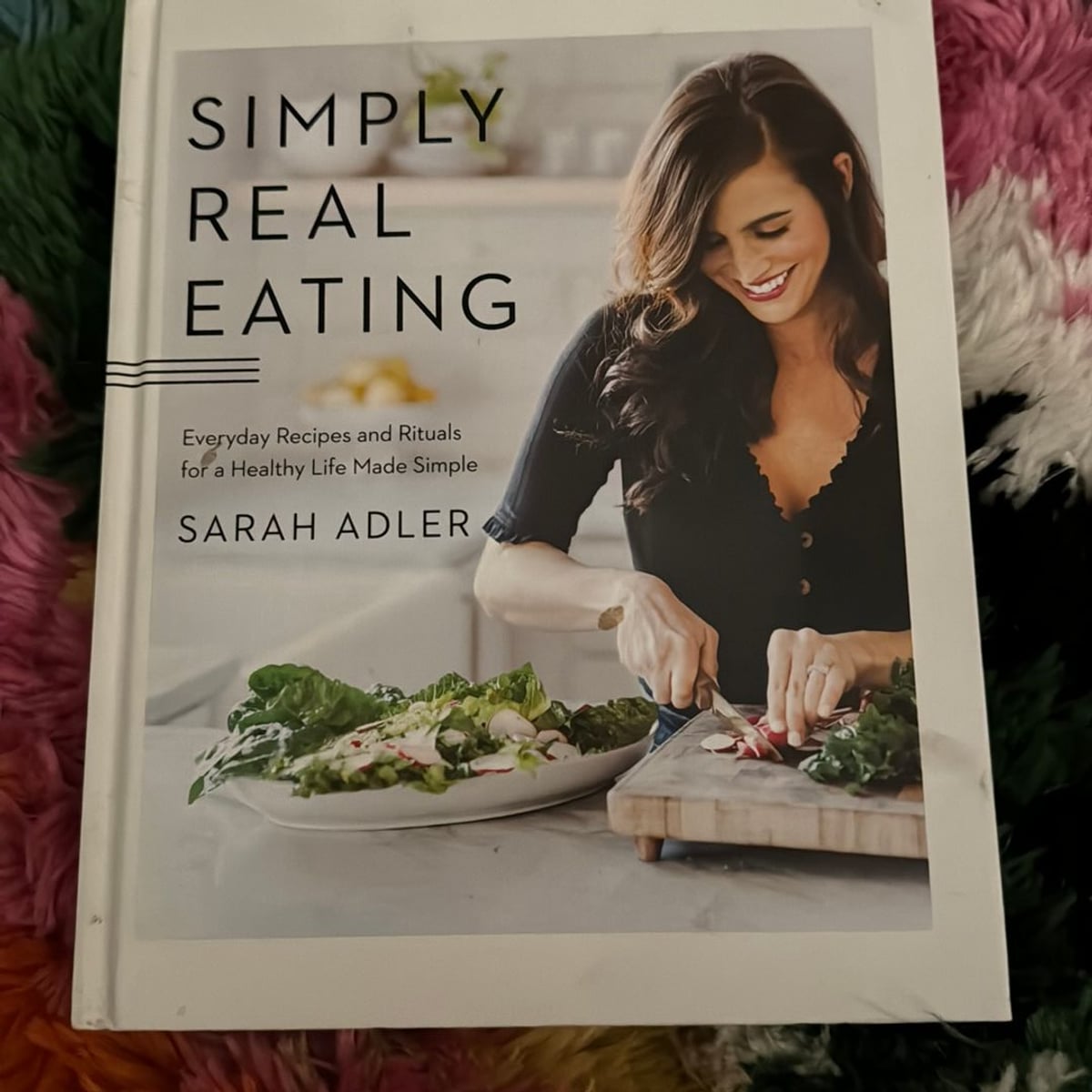Simply Real Eating by Sarah Adler, Hardcover | Pangobooks