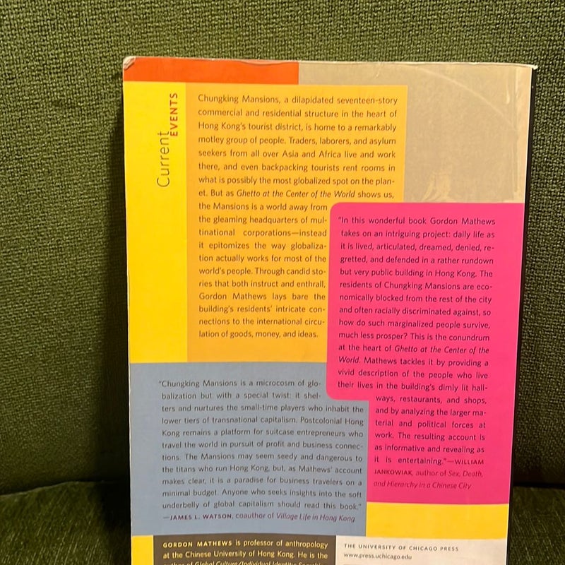 Ghetto at the Center of the World by Gordon Mathews