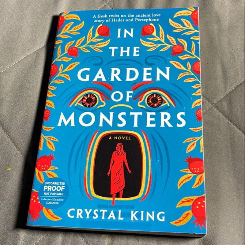 In the Garden of Monsters by King, Paperback | Pangobooks