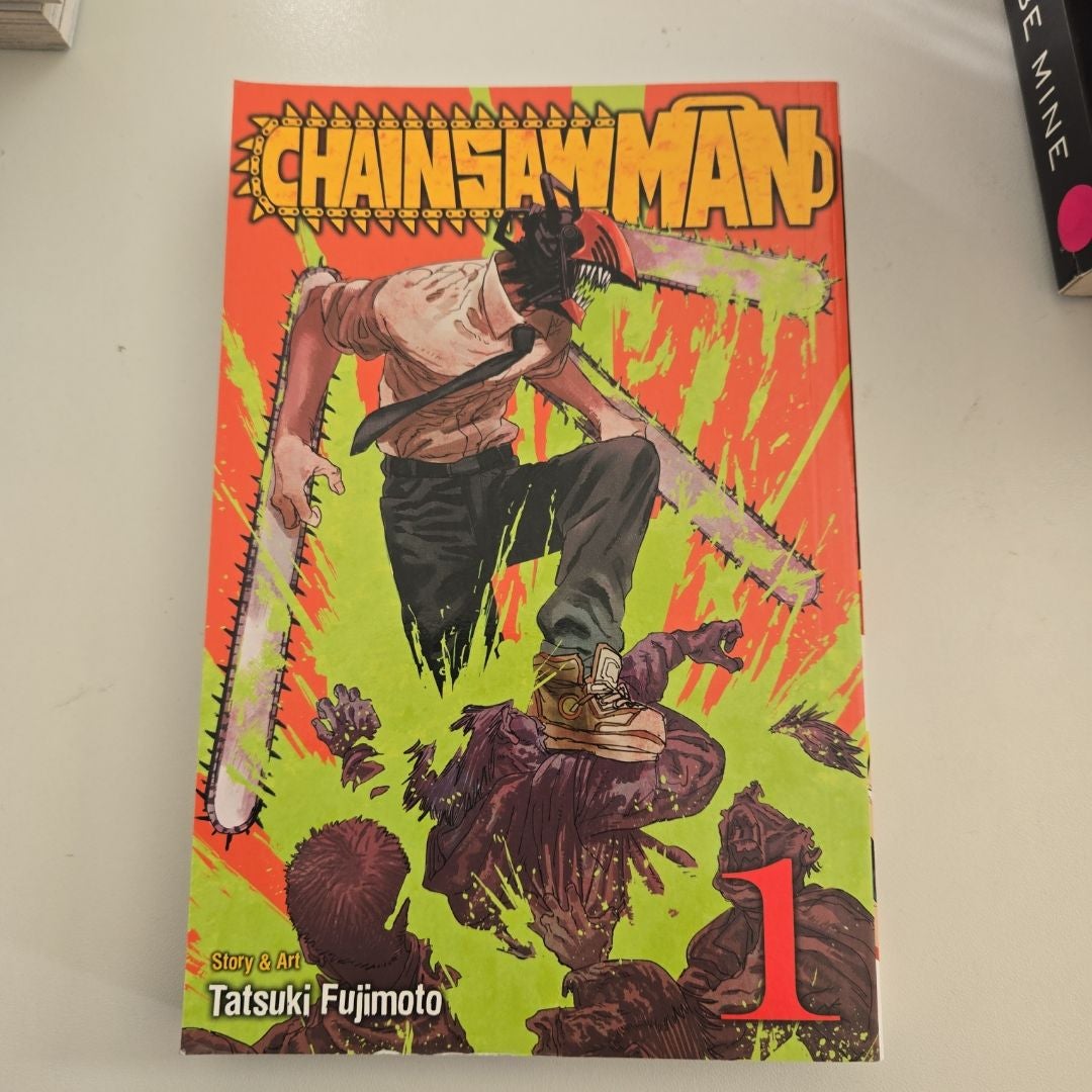 Chainsaw Man, Vol. 1 by Tatsuki Fujimoto