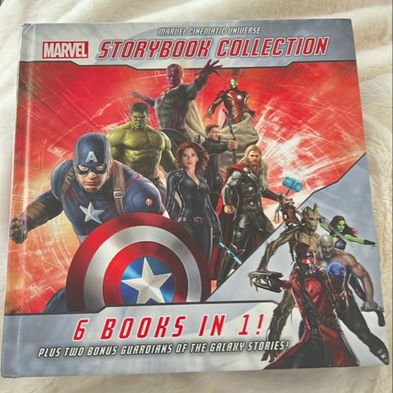 Marvel Cinematic Universe: Storybook Collection by Marvel