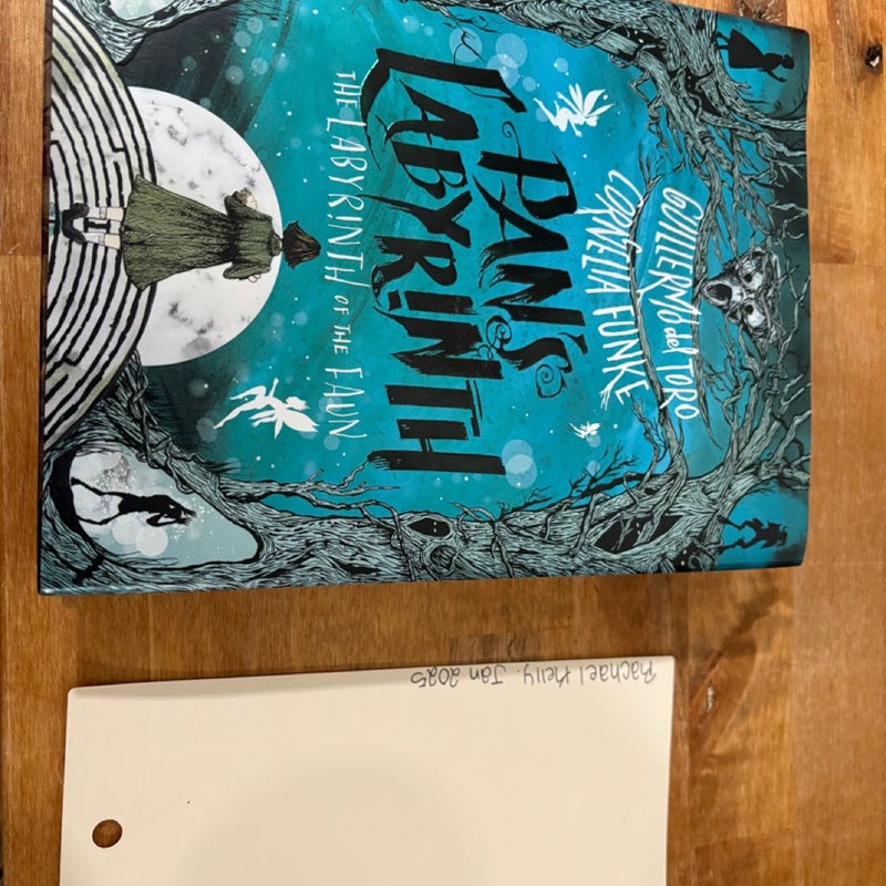 Pans labyrinth hardback by Guillermo del Toro, Hardcover | Pangobooks