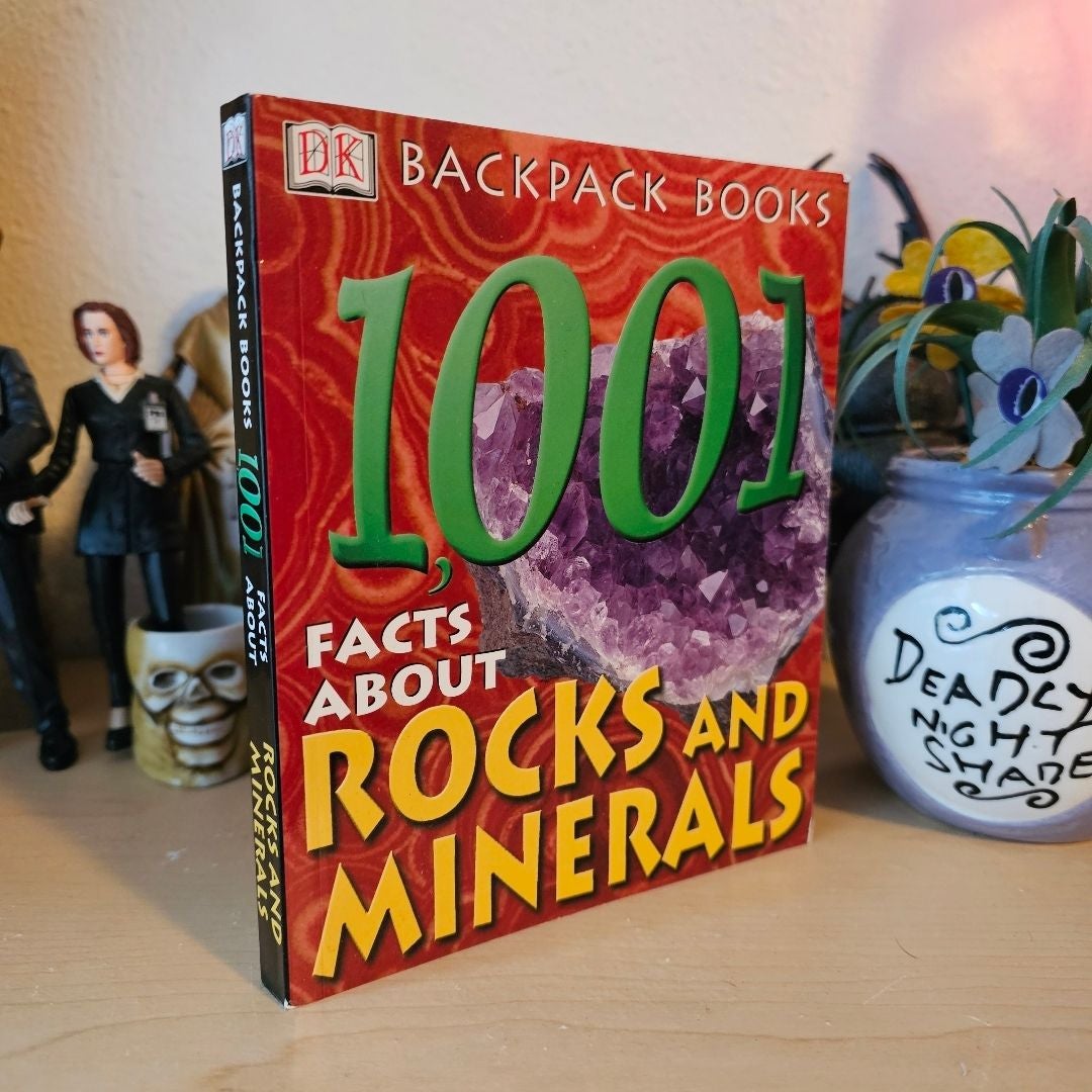 1,001 Facts about Rocks and Minerals by Sue Fuller, Christopher Maynard ...