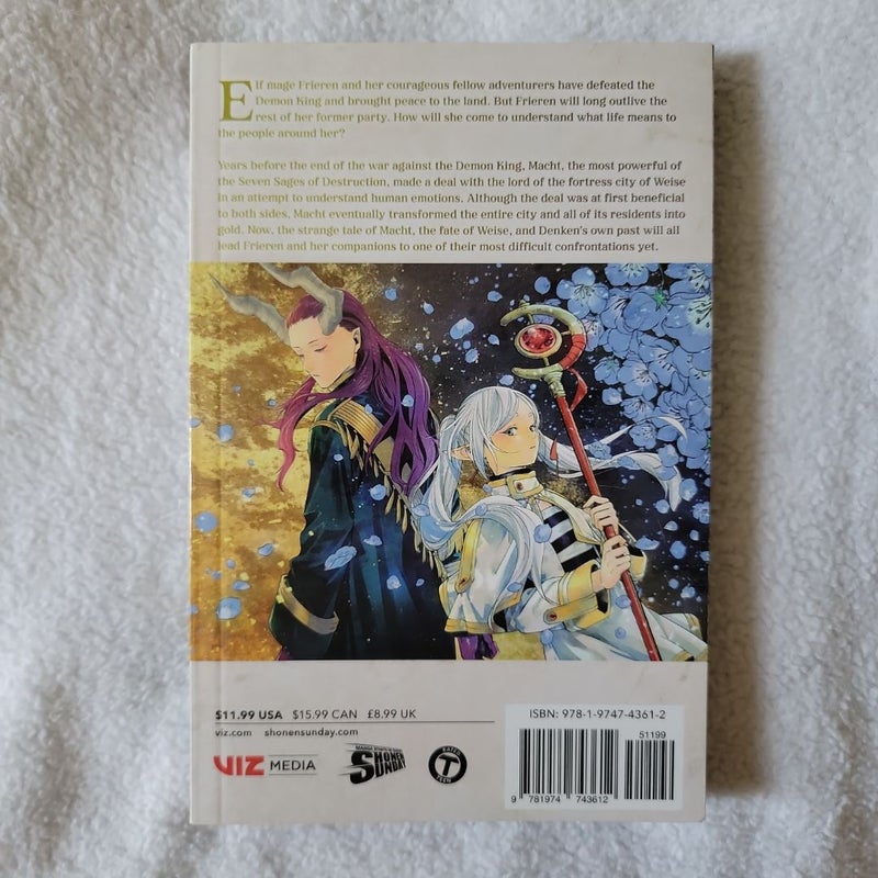 Frieren: Beyond Journey's End, Vol. 10 by Kanehito Yamada