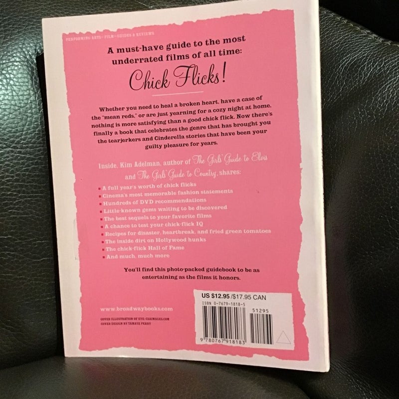 The Ultimate Guide to Chick Flicks by Kim Adelman, Paperback | Pango Books