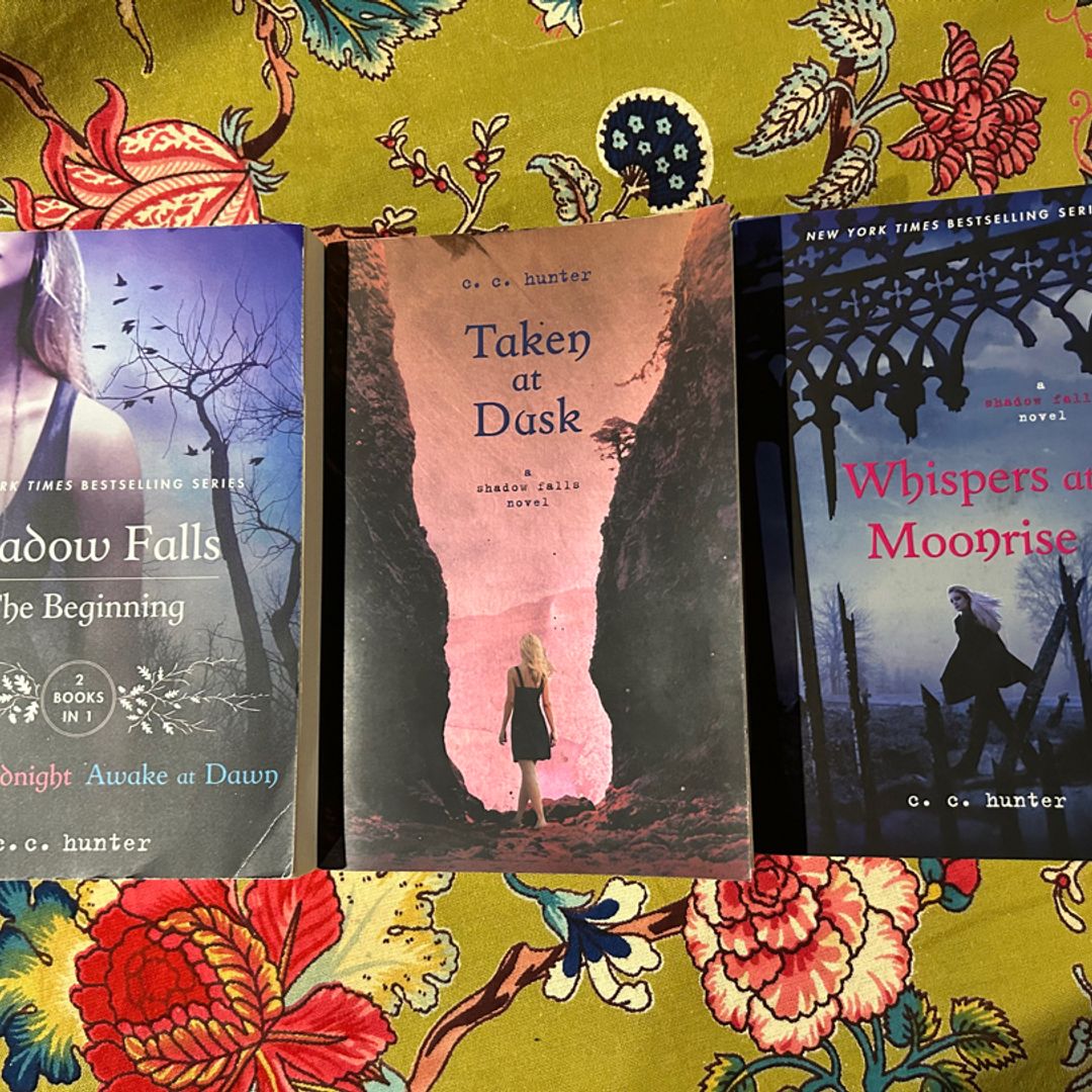 Shadow Falls bundle by C. C. Hunter, Paperback | Pangobooks