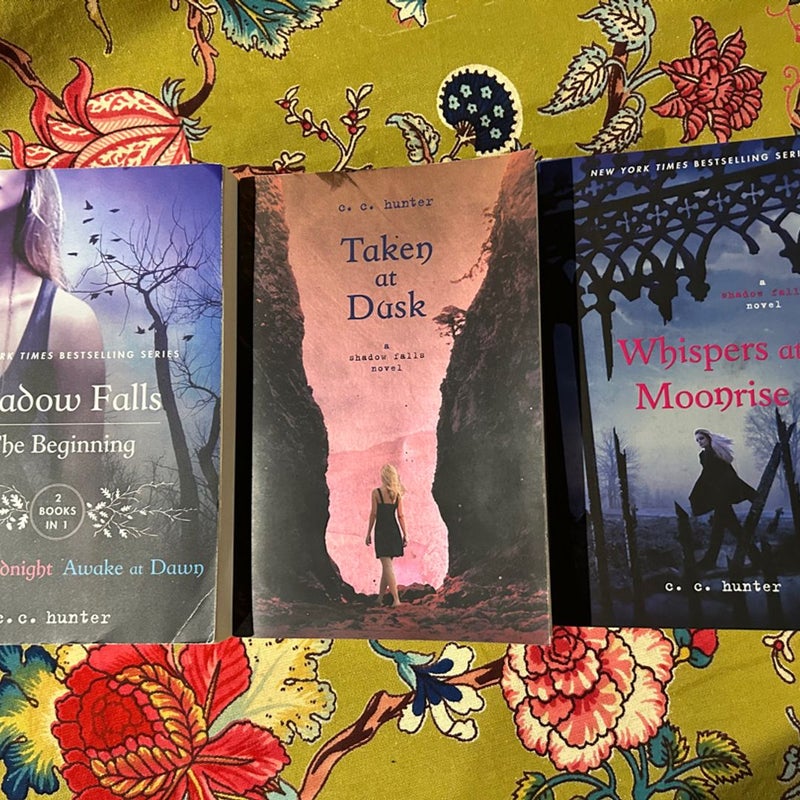 Shadow Falls bundle by C. C. Hunter, Paperback | Pangobooks