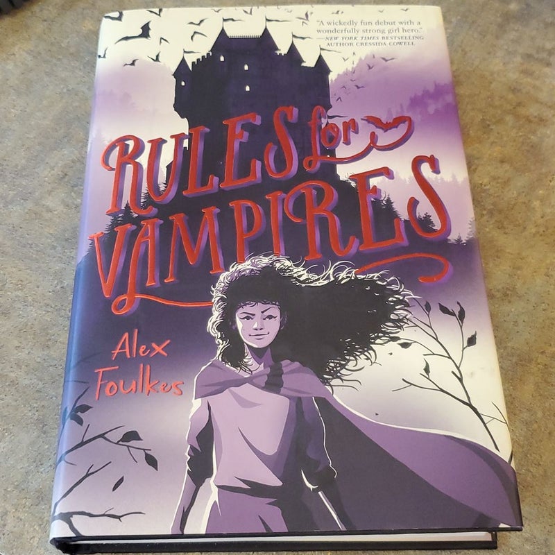 Rules for Vampires by Alex Foulkes, Hardcover | Pangobooks