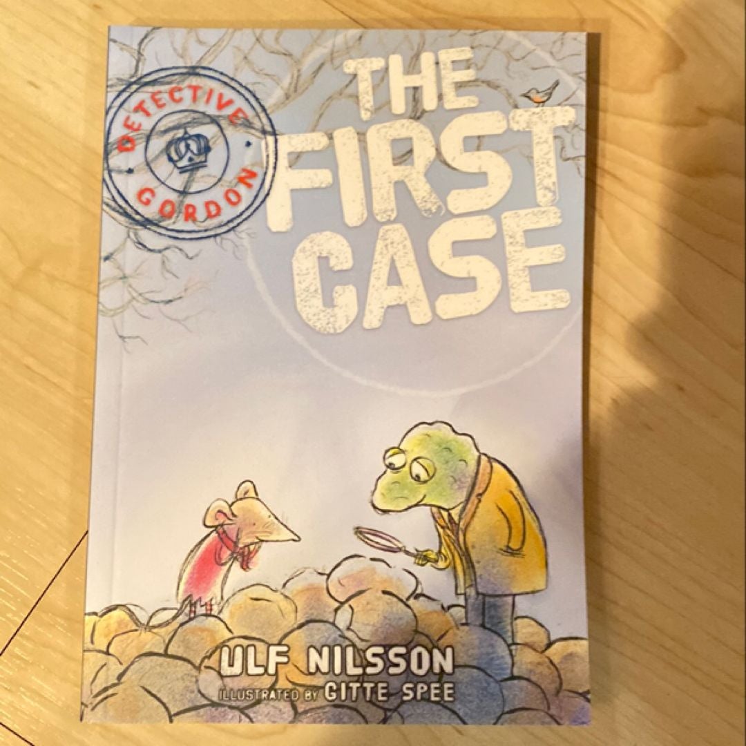 Detective Gordon - The First Case by Ulf Nilsson
