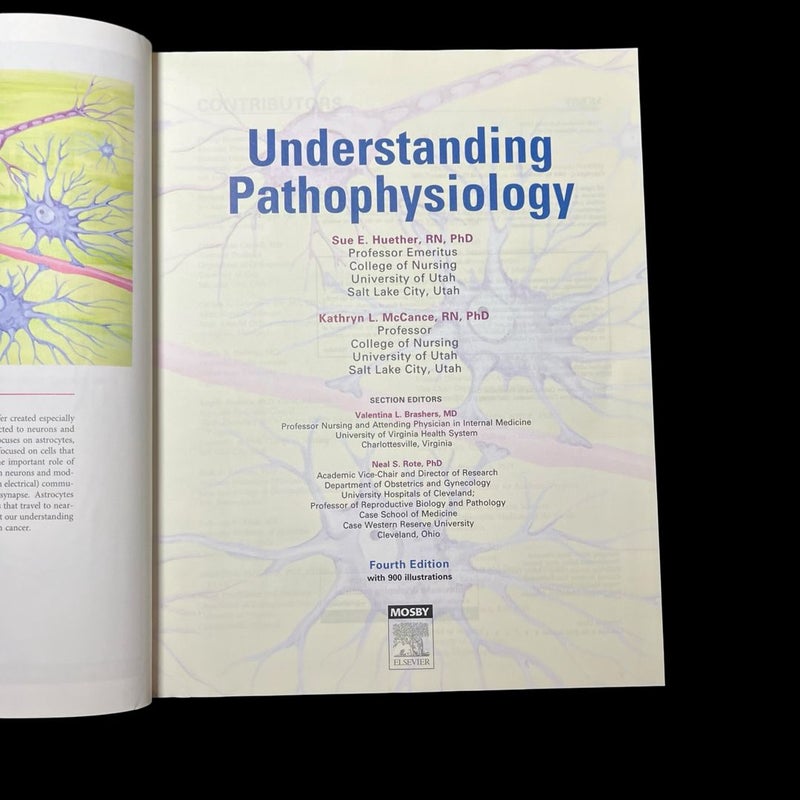 Understanding Pathophysiology by Sue E. Huether, Kathryn L. McCance