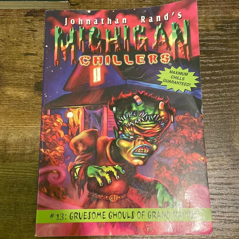 Michigan chillers lot by Johnathan Rand’s, Paperback | Pangobooks