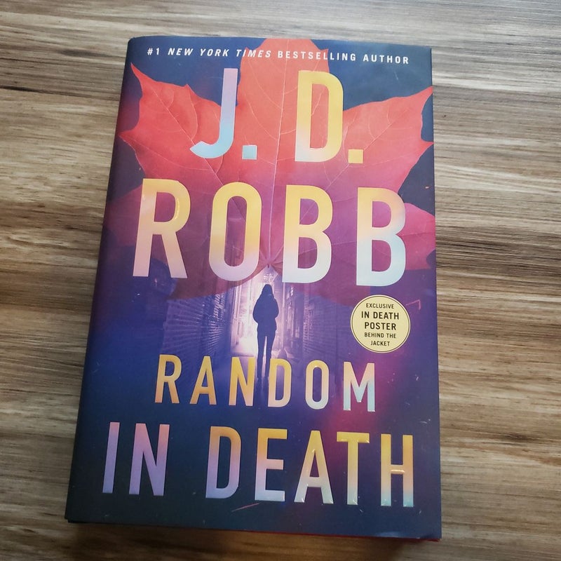 Random in Death by J.D. Robb, Hardcover | Pangobooks