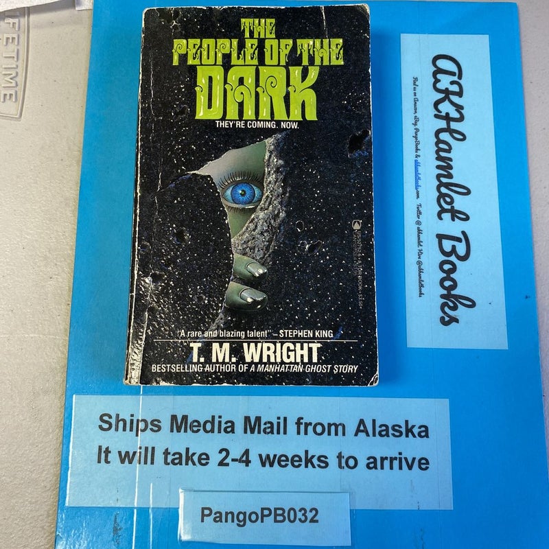 The People of the Dark by T. M. Wright