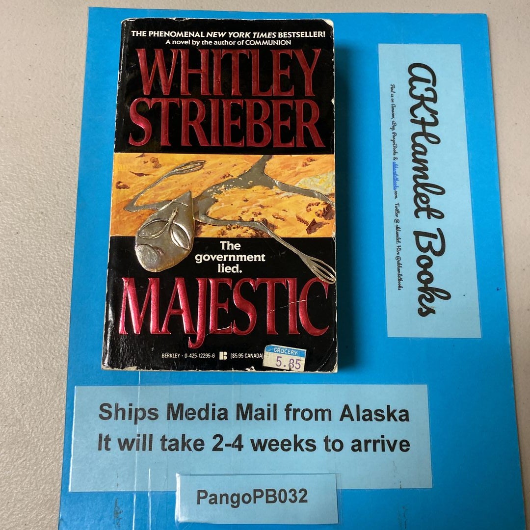Majestic by Whitley Strieber
