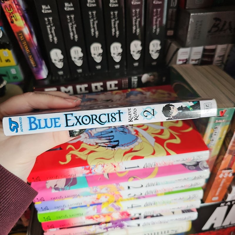 Blue Exorcist, Vol. 2 by Kazue Kato, Paperback | Pangobooks