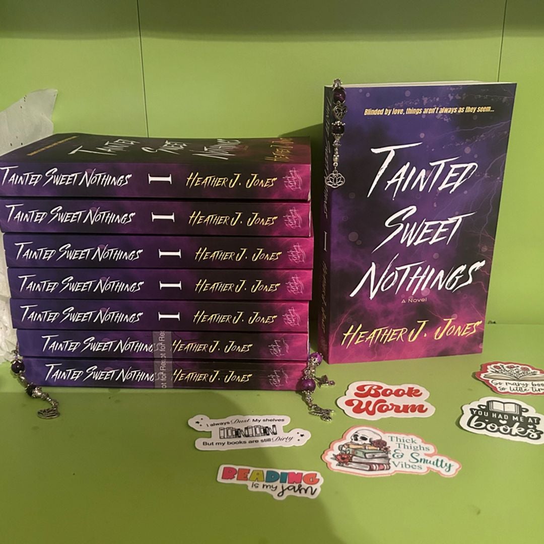 TAINTED SWEET NOTHINGS by Heather J. Jones , Paperback | Pangobooks