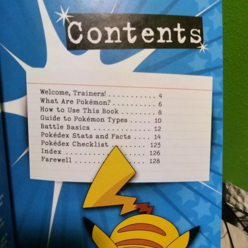 Pokémon Classic Collector's Handbook by Scholastic, Silje Watson, Sonia ...