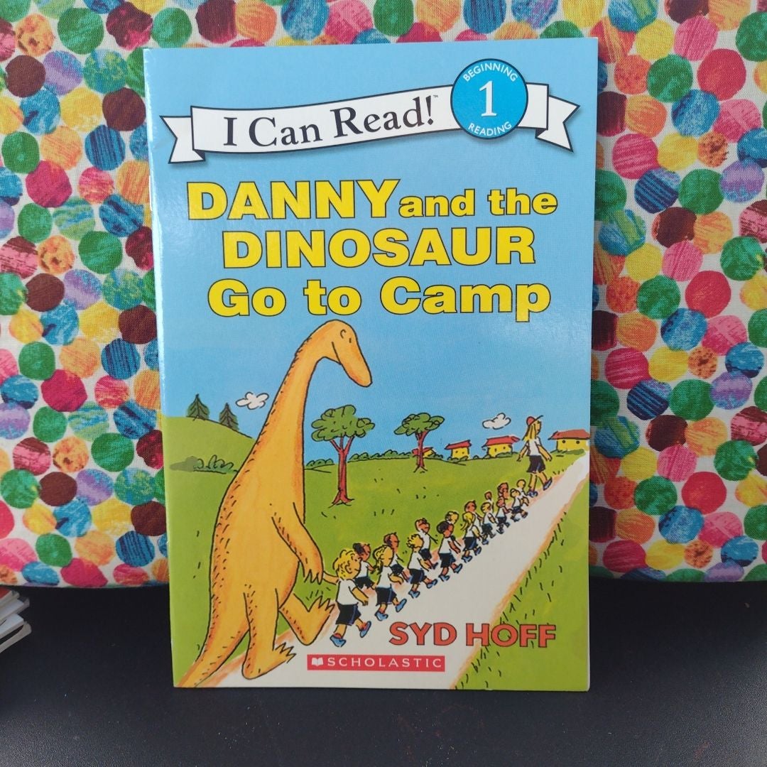 Danny and the Dinosaur Go to Camp by Syd Hoff, Paperback | Pangobooks