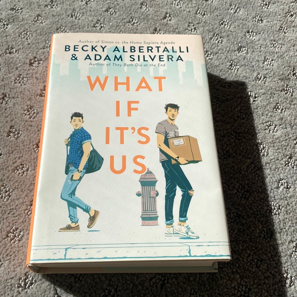 What If It's Us by Becky Albertalli, Adam Silvera