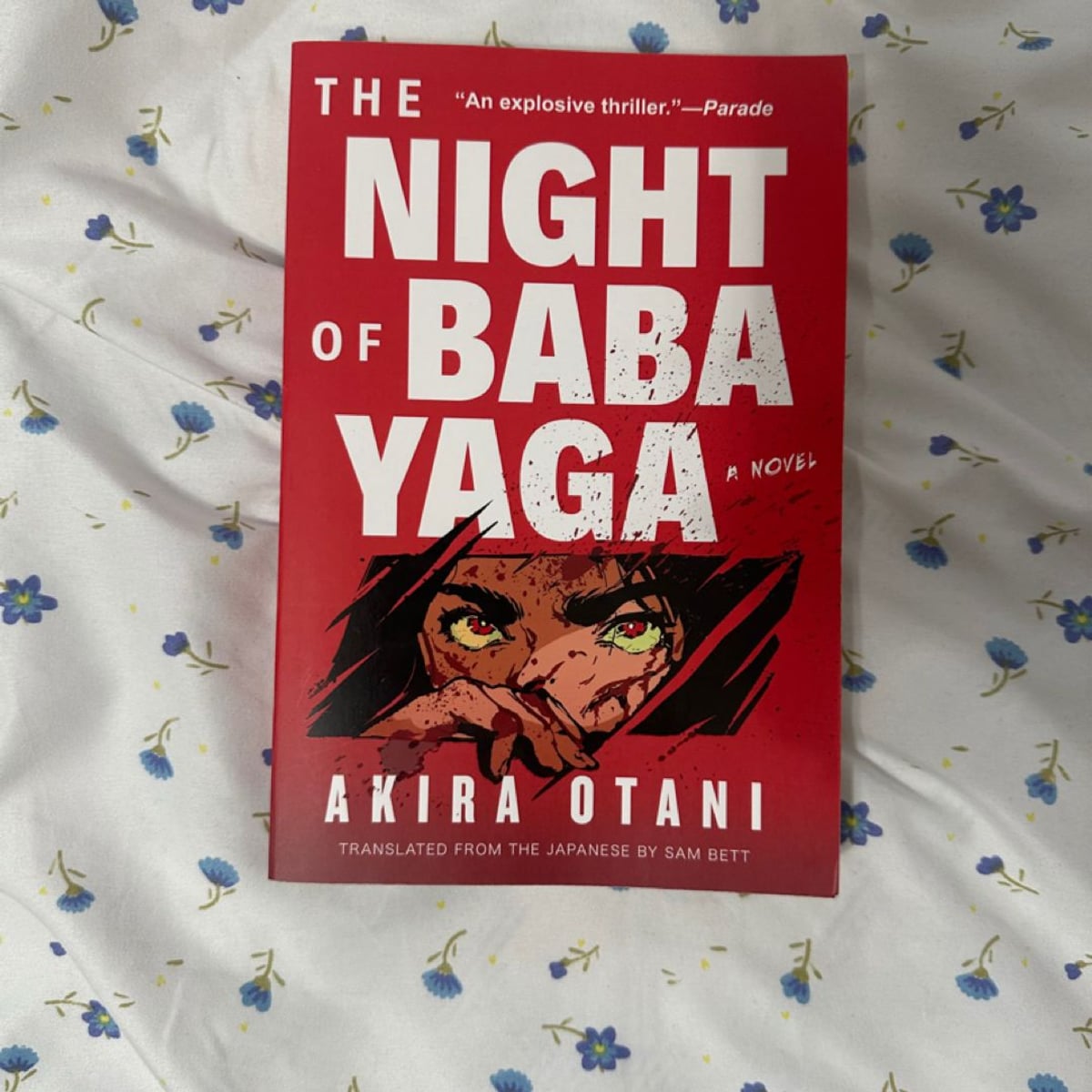 The Night of Baba Yaga by Akira OTANI, Sam Bett