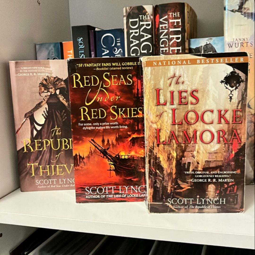 Gentleman Bastards Trilogy by Scott Lynch, Paperback | Pangobooks