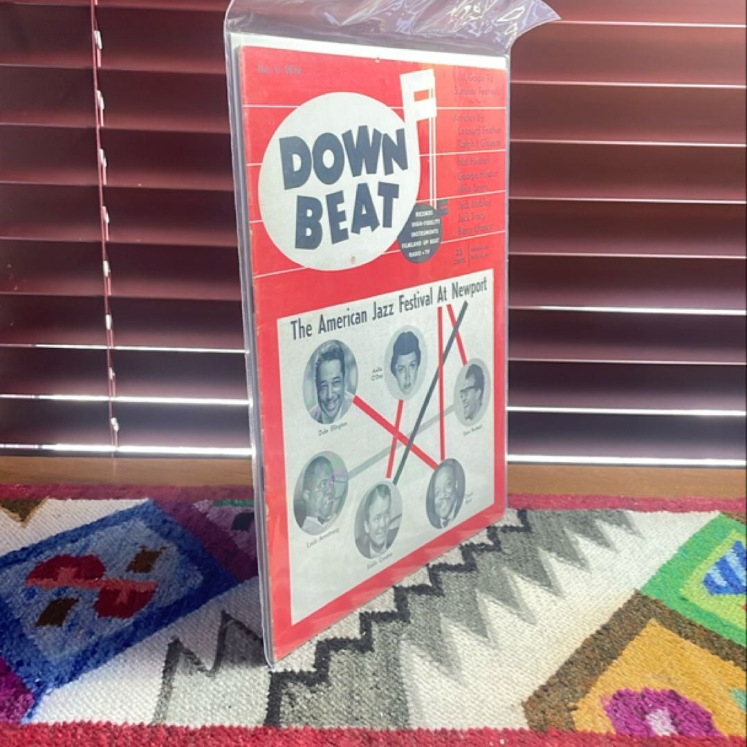 Down Beat - Vol. 23, No. 14 (July 11, 1956) by Down Beat Magazine ...