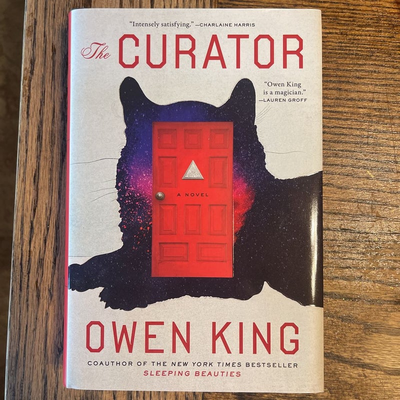 The Curator by Owen King, Hardcover | Pangobooks