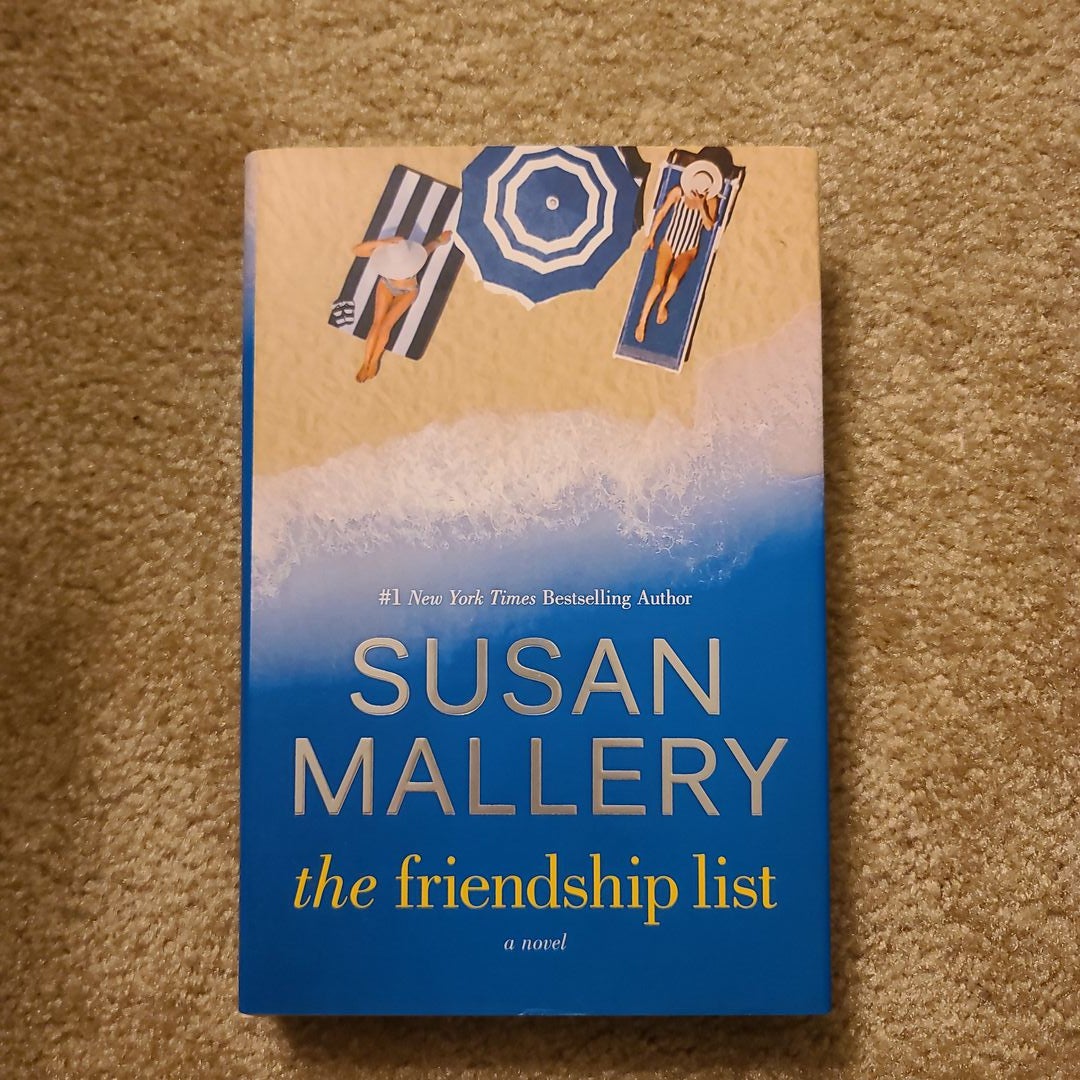 The Friendship List by Susan Mallery