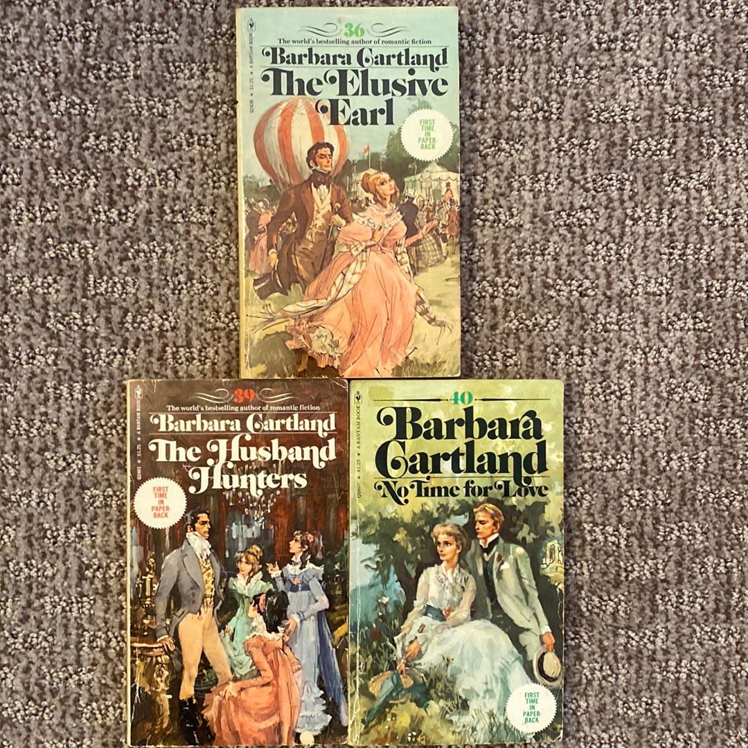 Barbara Cartland Novels by Barbara Cartland , Paperback | Pangobooks