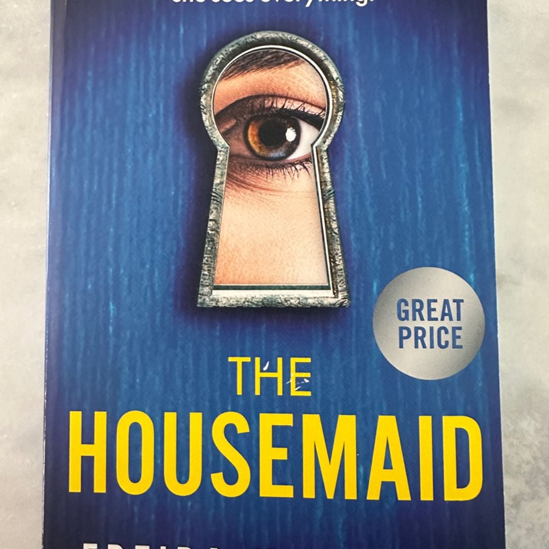 The Housemaid by Freida McFadden, Paperback | Pangobooks