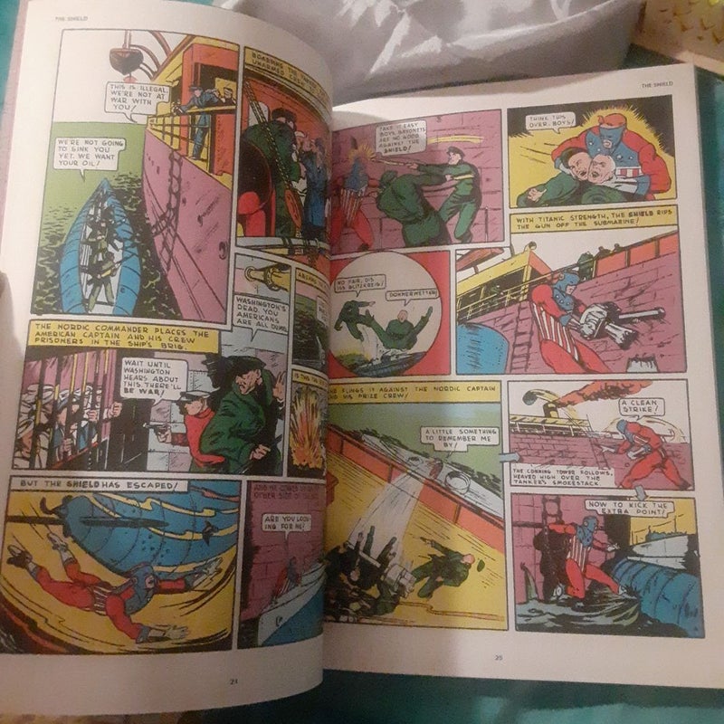 America's 1st Patriotic Comic Book Hero the Shield by Harry Shorten