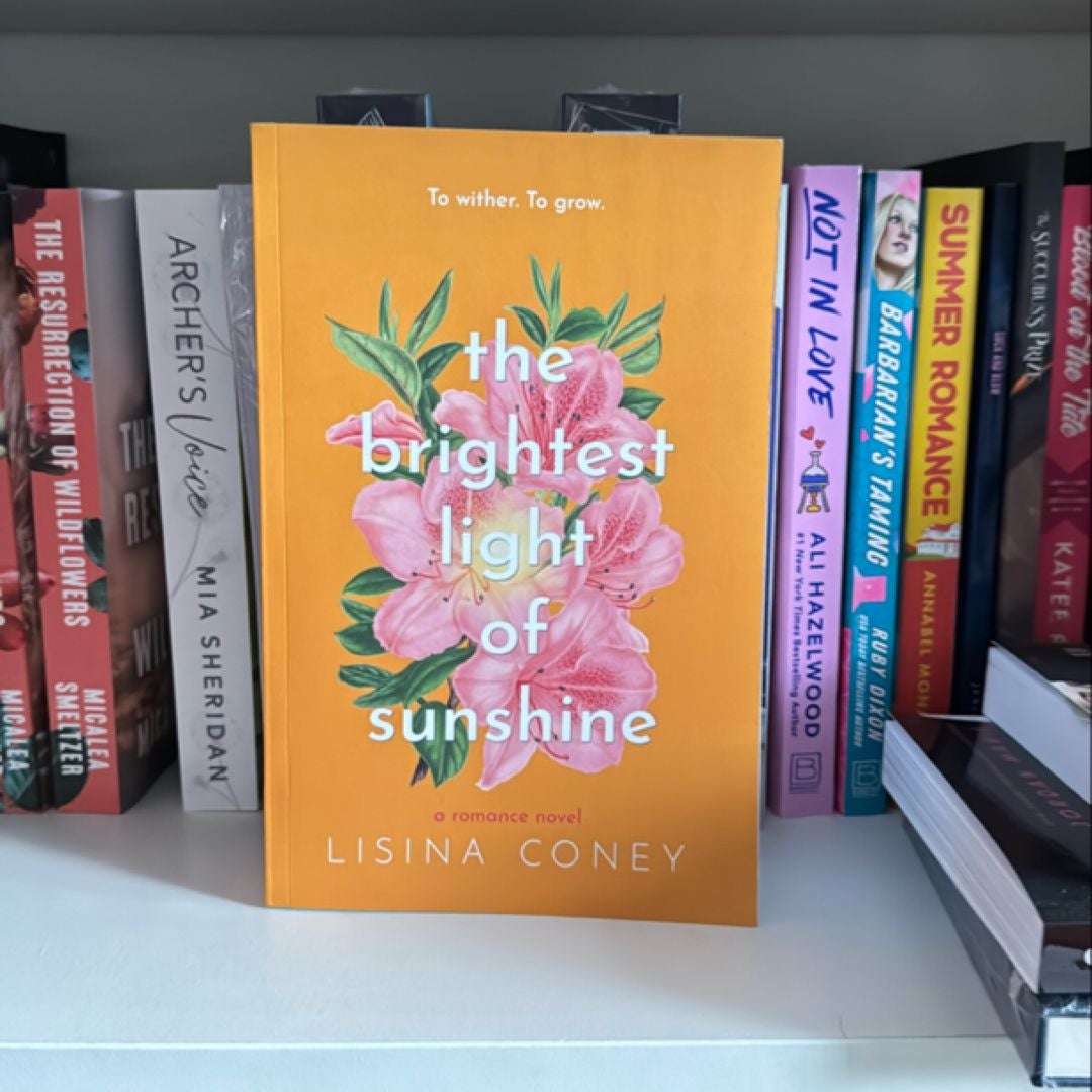 The Brightest Light of Sunshine by Lisina Coney, Paperback | Pangobooks