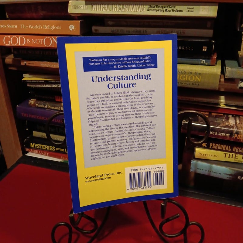 Understanding Culture by Philip Carl Salzman