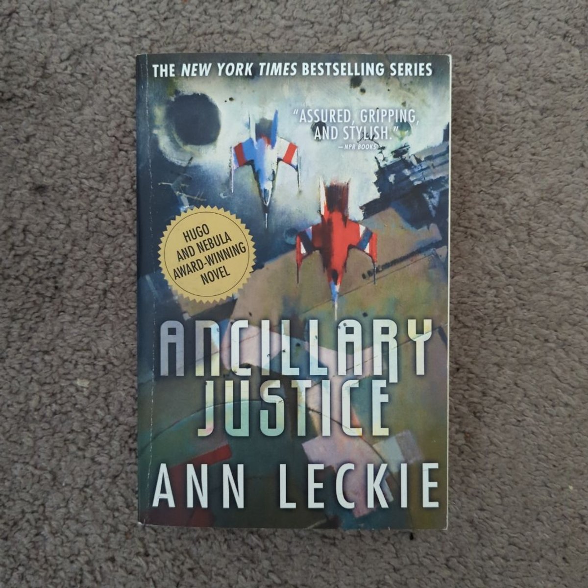 Ancillary Justice by Ann Leckie