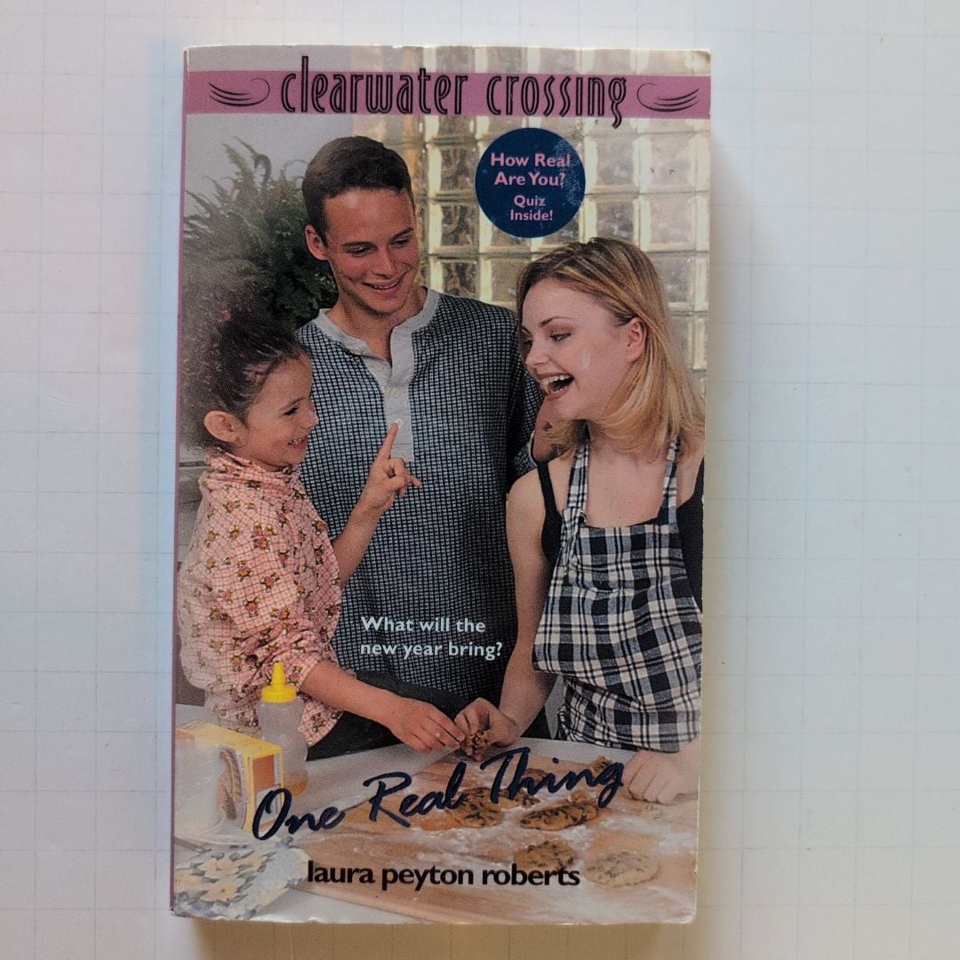 One Real Thing by Laura Peyton Roberts