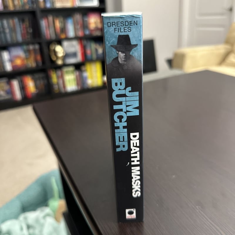 Death Masks by Jim Butcher, Paperback | Pangobooks