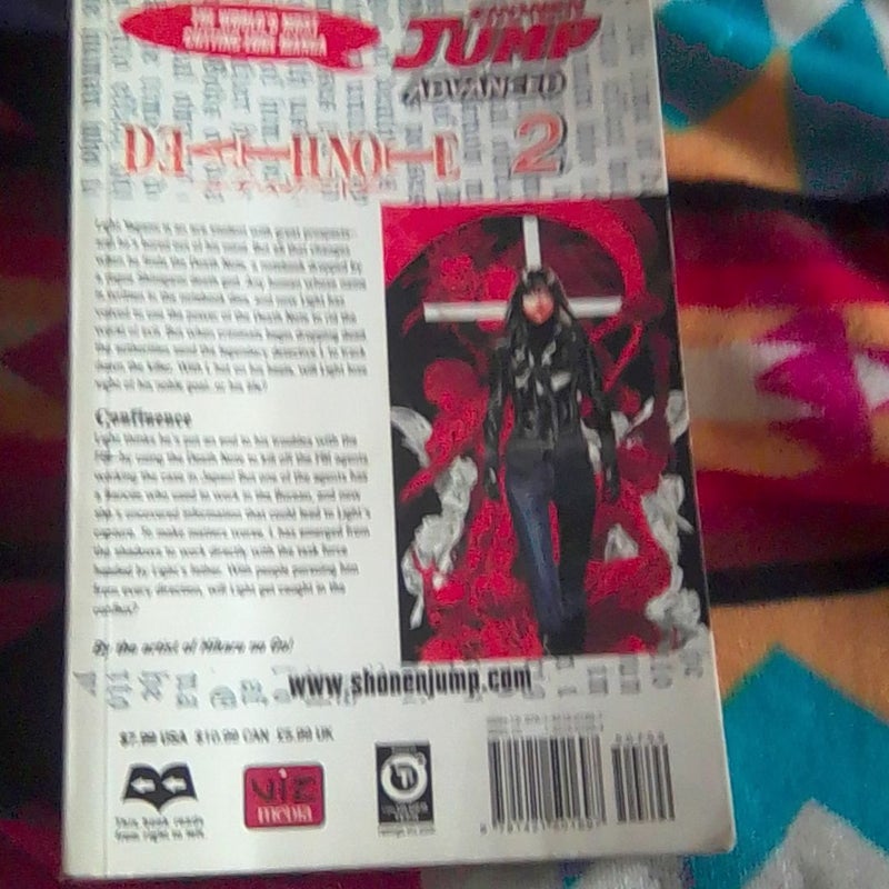 Death Note, Vol. 2 by Tsugumi Ohba, Paperback | Pangobooks