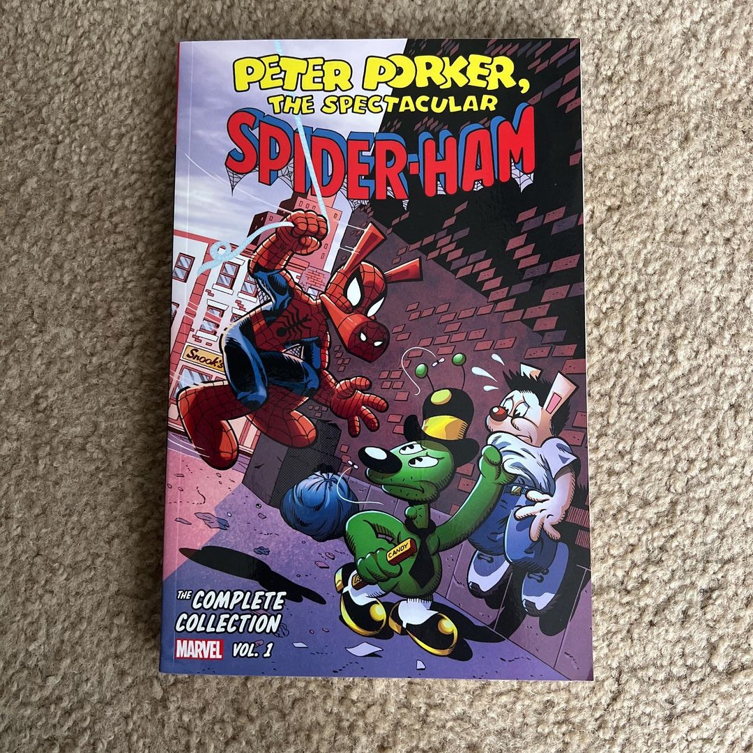 Peter Porker, the Spectacular Spider-Ham by Steve Mellor, Steve Skeates ...